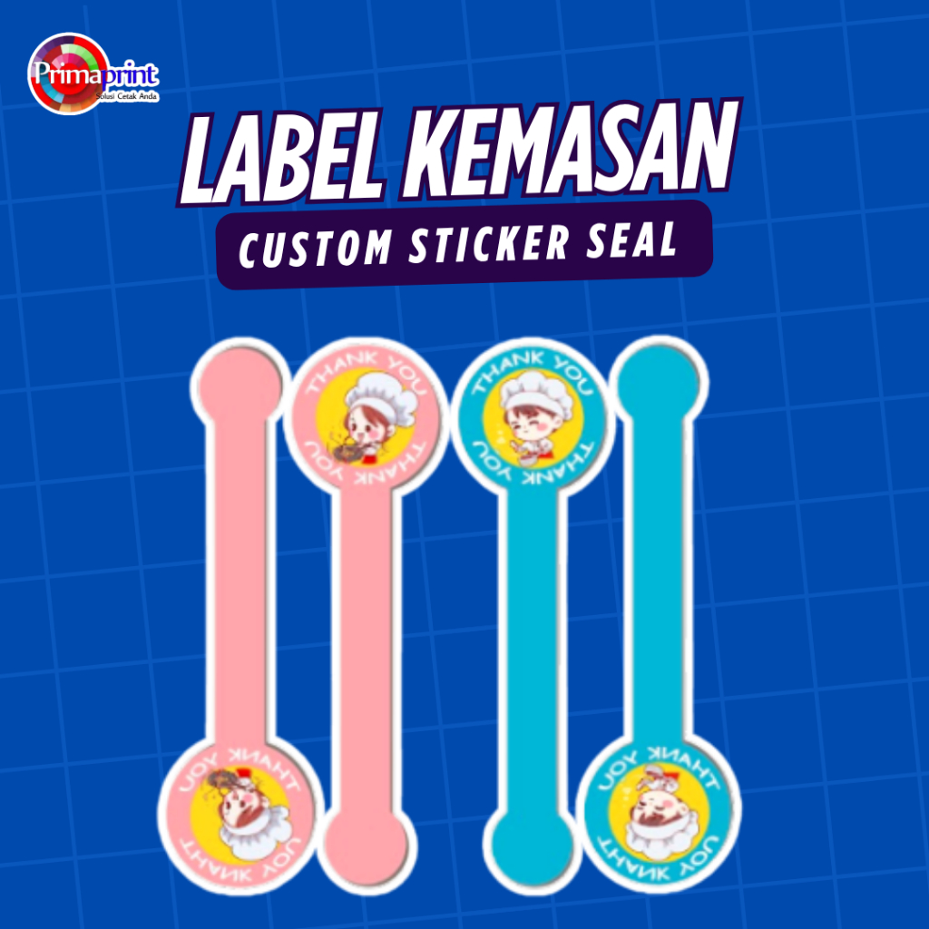 Jual Sticker Seal Botol Minuman Custom | Cetak Stiker Segel Toples Kue ...