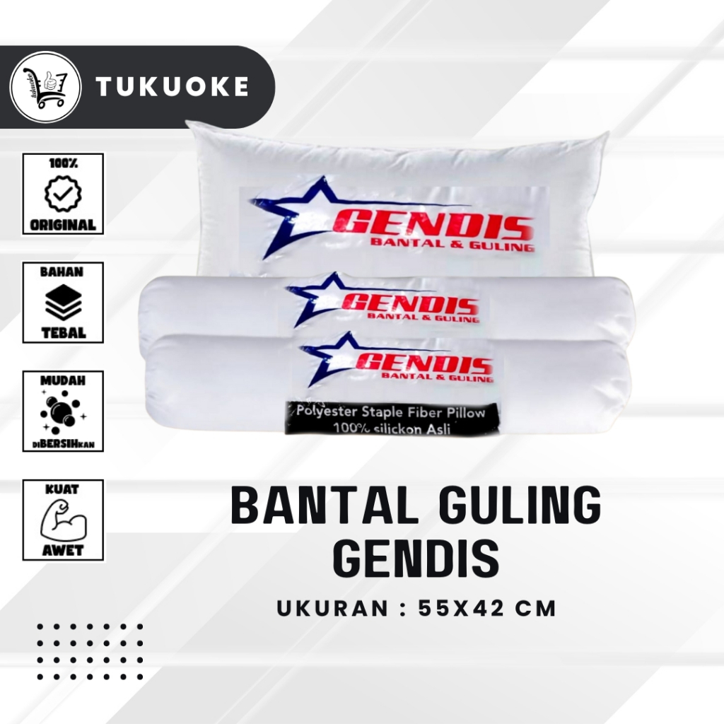 Jual Bantal Tidur Hotel Fina Murah Kepala Bantal Guling Hotel Silikon ...
