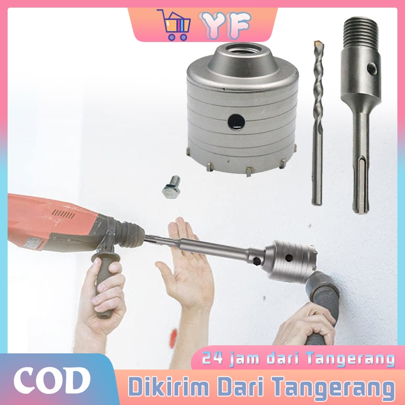 Jual Mata Bor Lubang Tembok / Bor Drill Beton / Alat Pertukangan Kayu ...