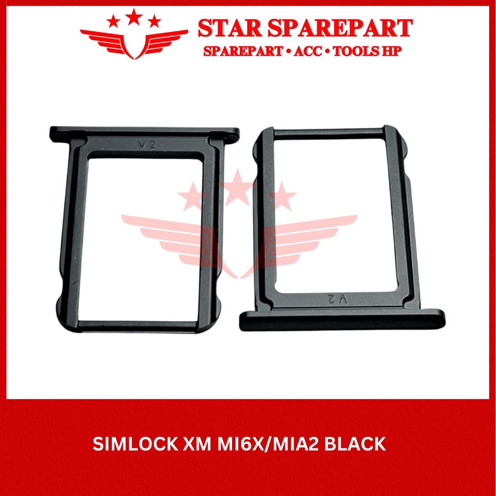 Jual SIMLOCK XIAOMI MI6X / MIA2 SIMTRAY SIM LOCK SIM TRAY | Shopee ...