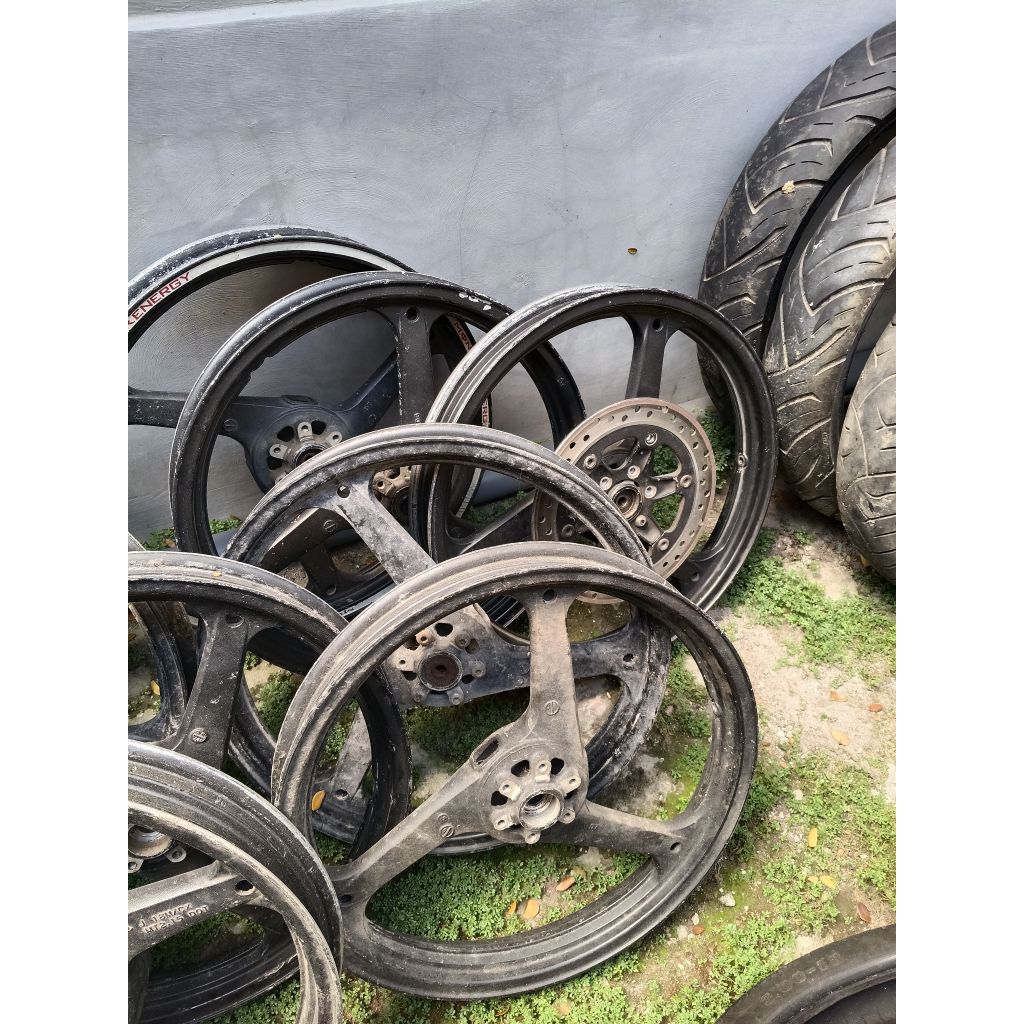 Jual VELG CW DEPAN TIGER REVO ORIGINAL COPOTAN | Shopee Indonesia