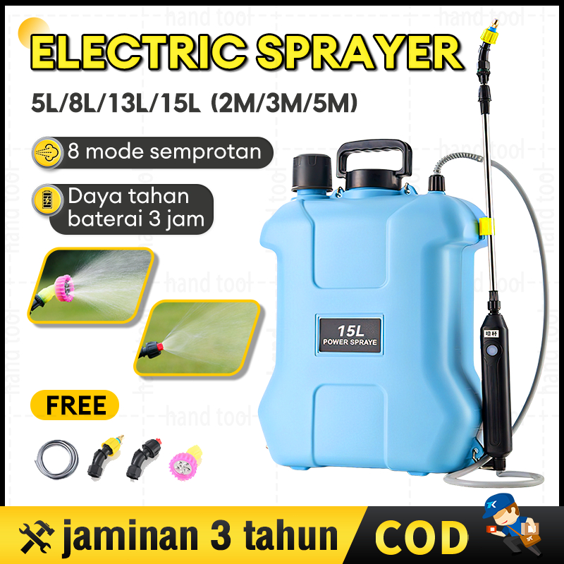 Jual REAIM Semprotan Elektrik Sprayer Shoulder Type 5/8/13/15 Liter ...