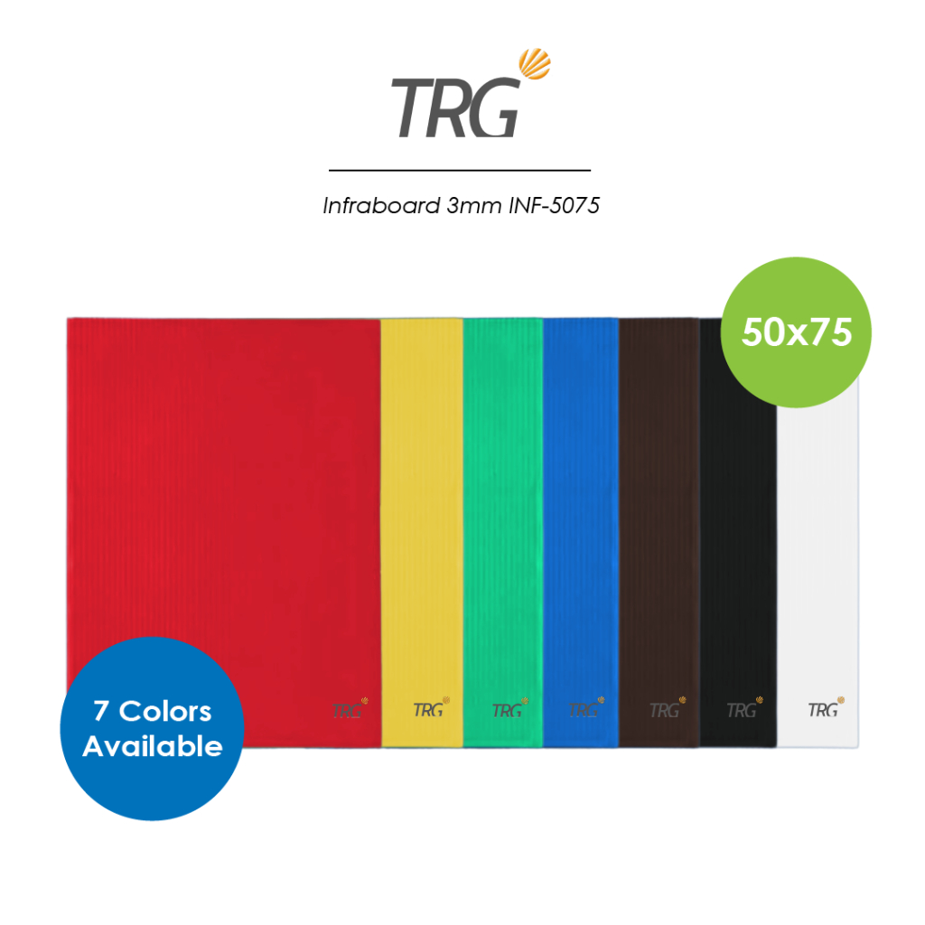 Jual TRG Infraboard Warna Lembaran 50x75 cm INF-5075 3mm - Impraboard ...