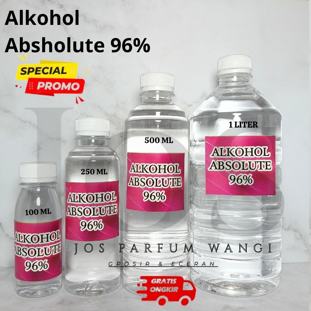 Jual Absolute 96% Alcohol Alkohol Absholute Campuran Parfum Spray ...