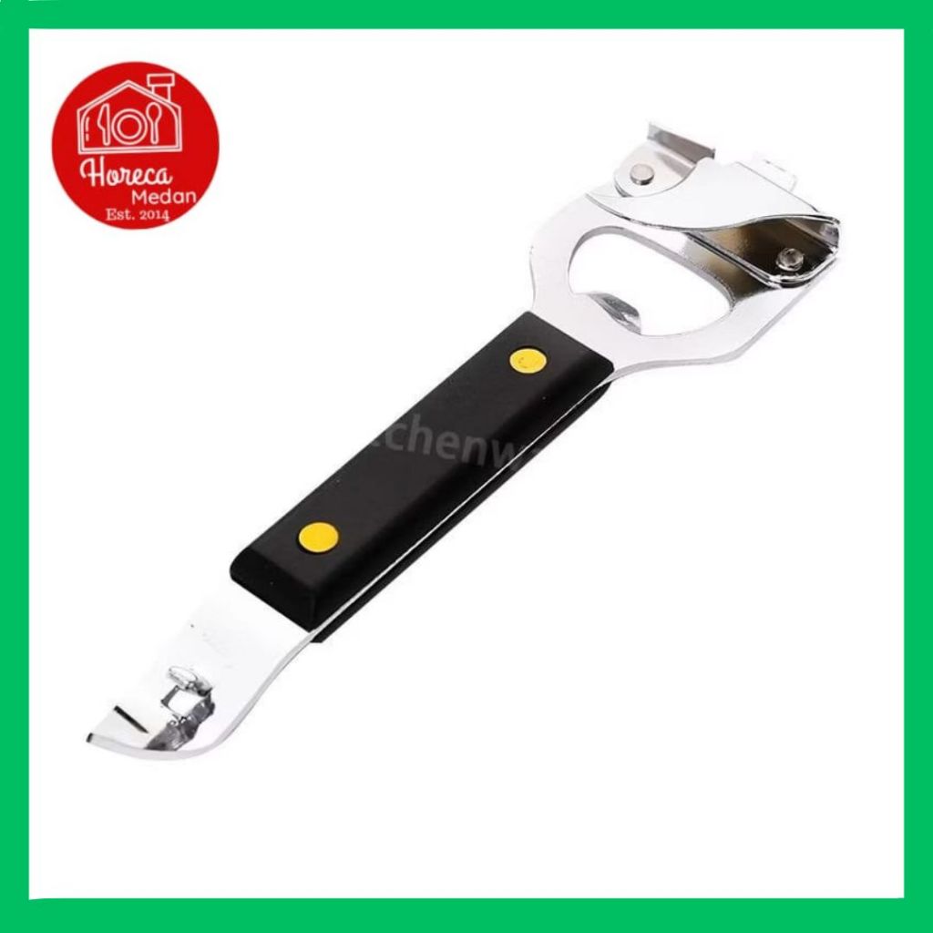 Jual PEMBUKA BOTOL STAINLESS STEEL / PEMBUKA KALENG MANUAL / BOTTLE CAN ...