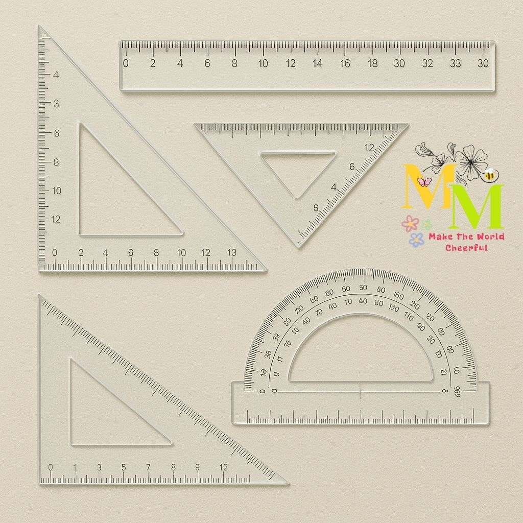 Jual Alat Ukur Busur Derajat/Lingkaran (Precise Protractor) | Shopee ...