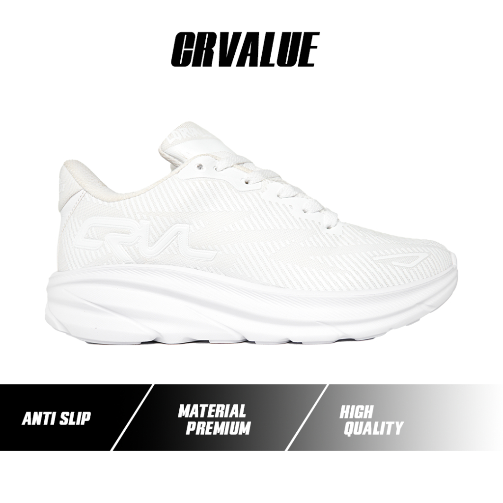 Jual Sepatu Corvalue Footwear - Sepatu Sneakers Running Unisex Pria ...
