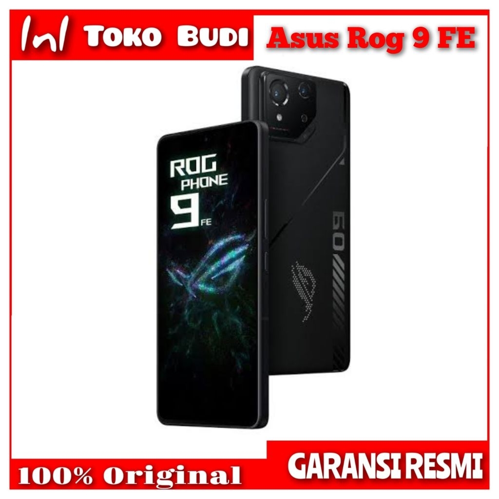 Jual ASUS ROG PHONE 9 Fe / Rog 9 Pro (12/256 12/512 16/512) / Rog 9 fe ...
