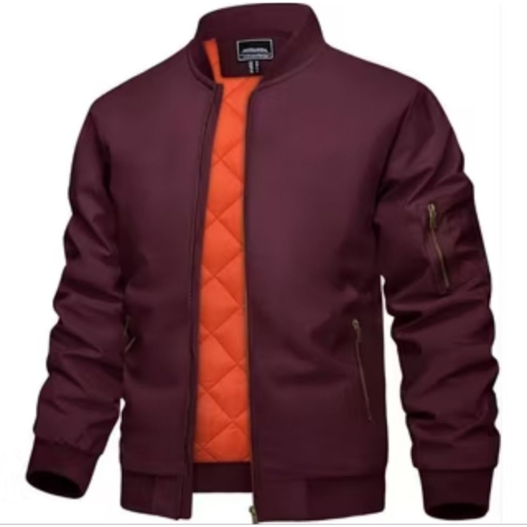 Jual Jaket Bomber High Quality/jaket waterproof/jaket motor | Shopee ...