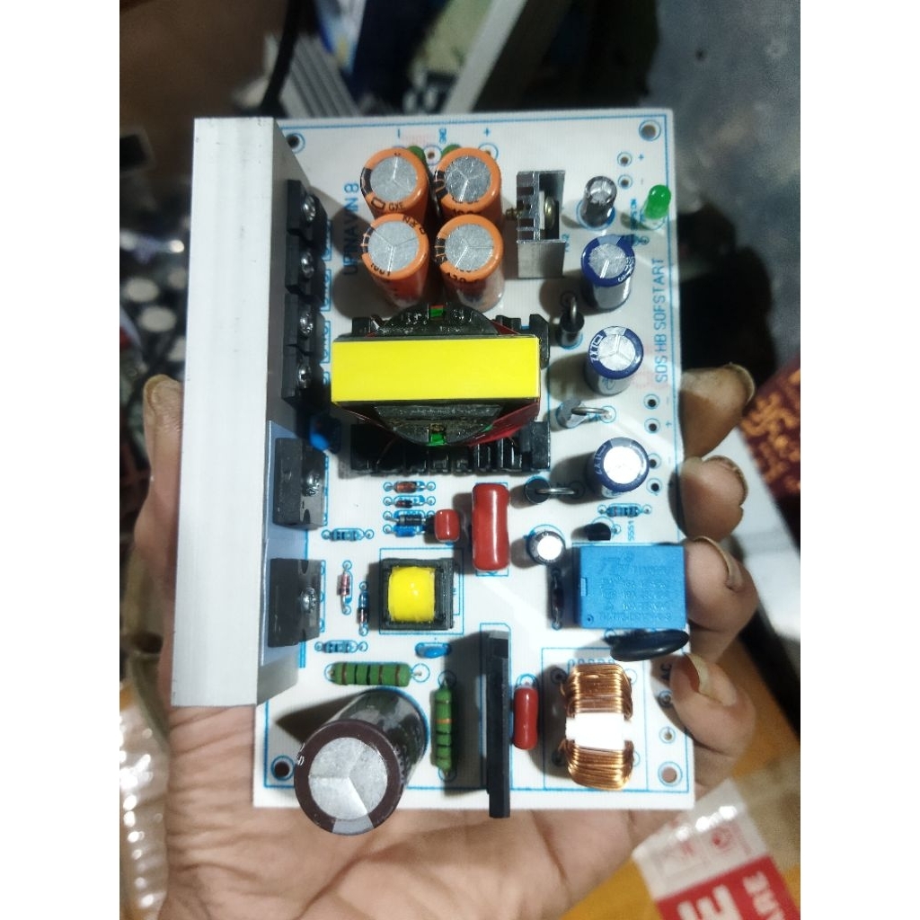Jual trafo smps 13amp sofstart | Shopee Indonesia