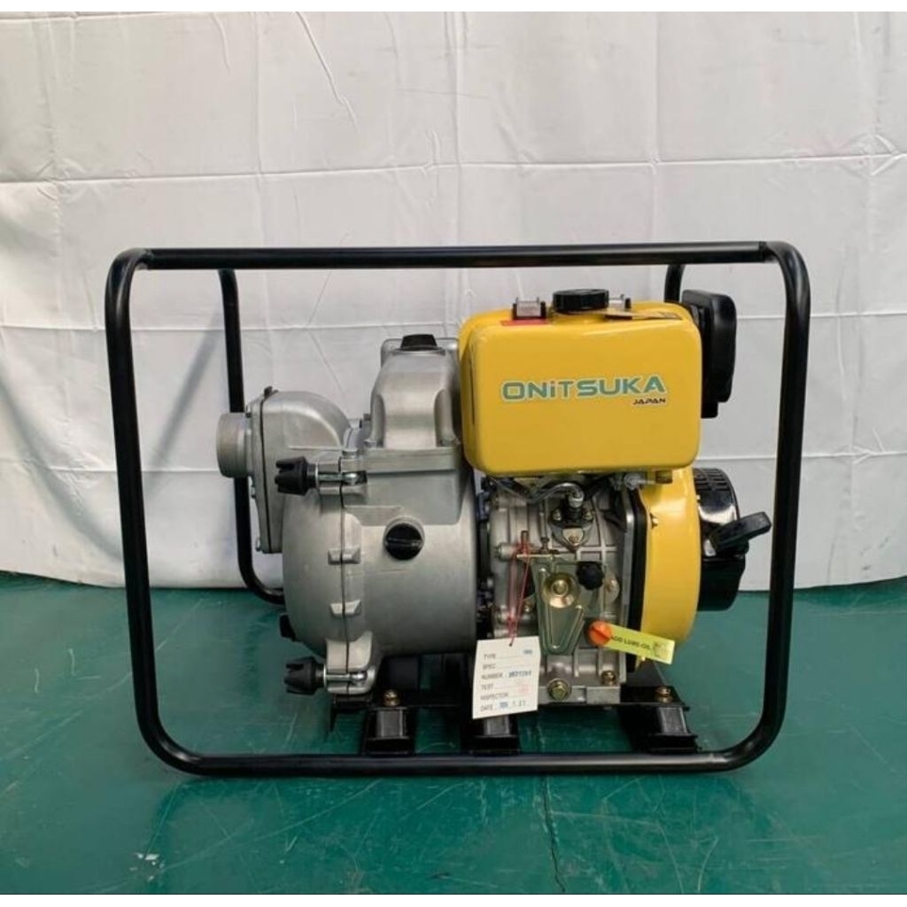 Jual Pompa Alkon Diesel Slurry Pump Lumpur 3" ONITSUKA ODP-30SL Diesel ...