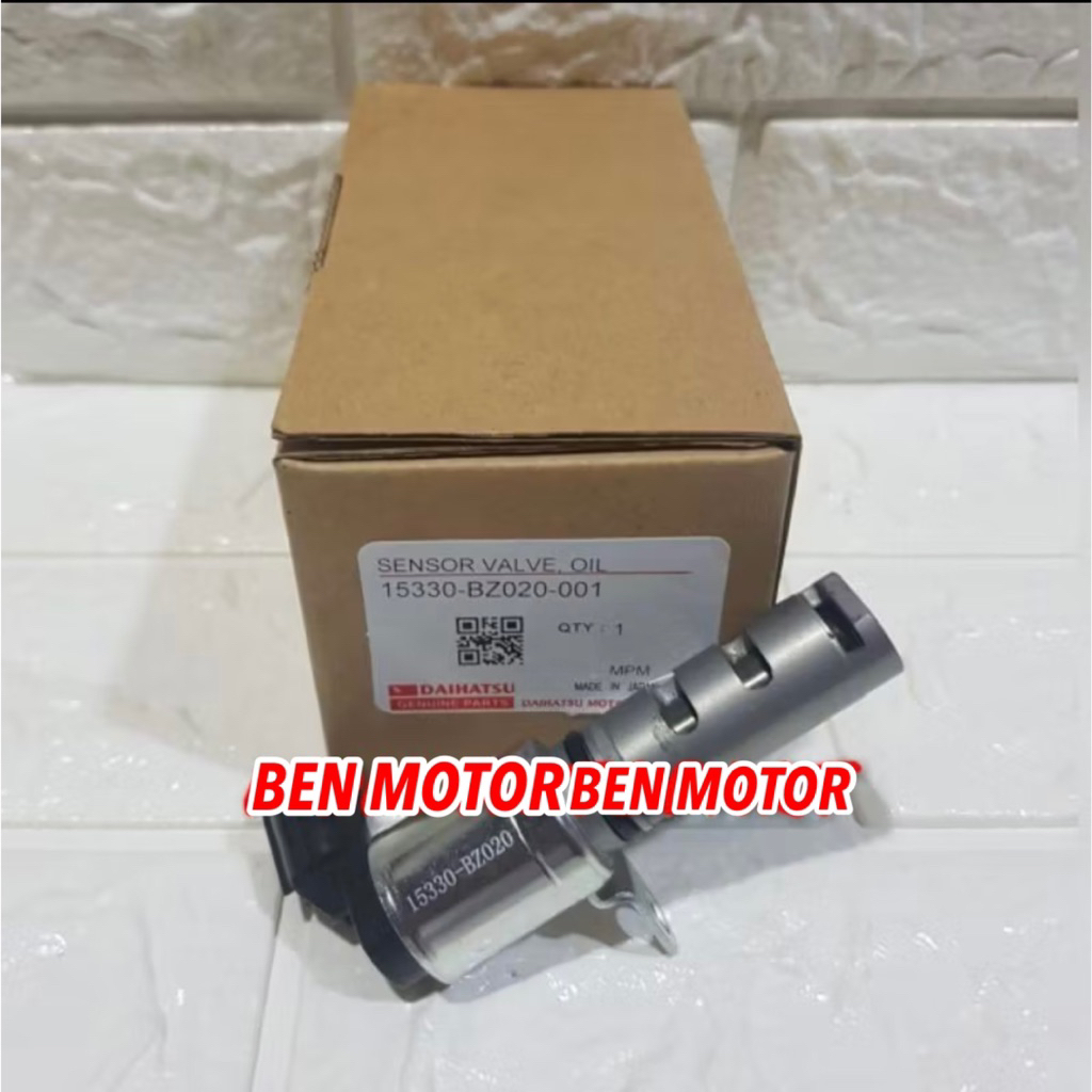 Jual Sensor VVTI Oil Oli Valve Timing Cam GRANMAX LUXIO 1.300CC 1.500CC ...