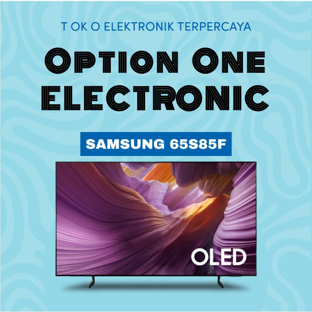 Jual SAMSUNG 55S85F / QA55S85F OLED 4K SMART TV 55 inch 2025 Series ...