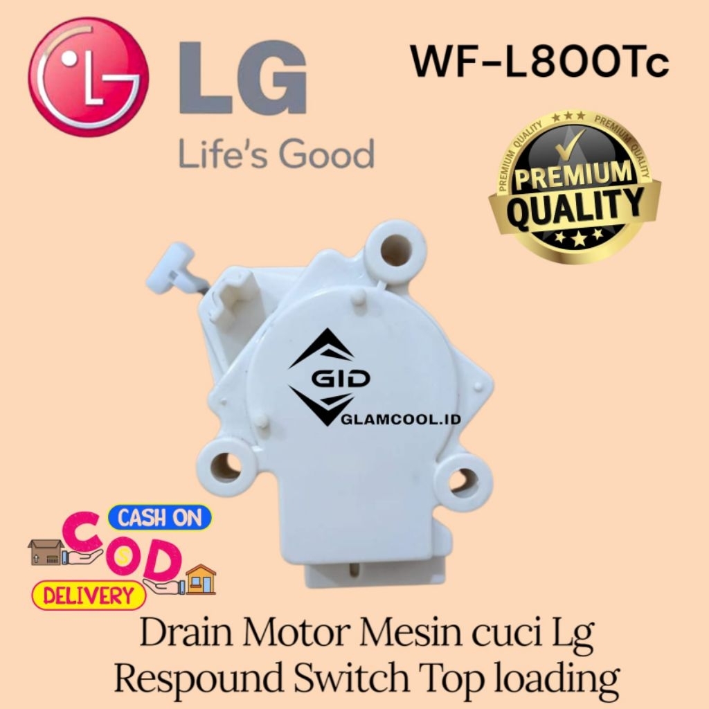 Jual DRAIN MOTOR MESIN CUCI LG 1 TABUNG TOP LOADING WF-L800TC - DRAIN ...