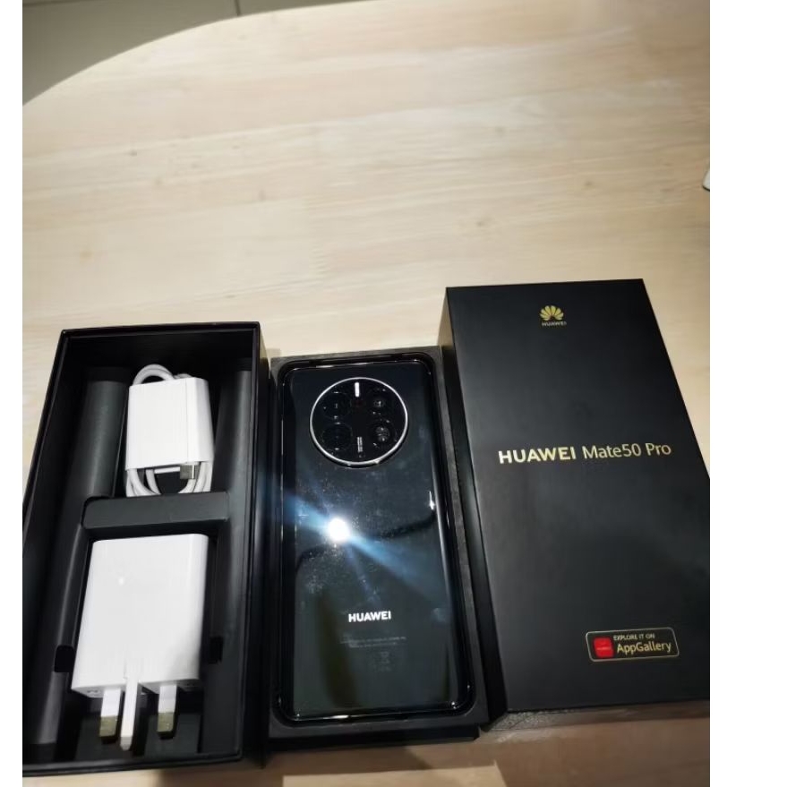 Jual Huawei Mate 50 Pro 8/256 GB Fullset Komplit | Shopee Indonesia