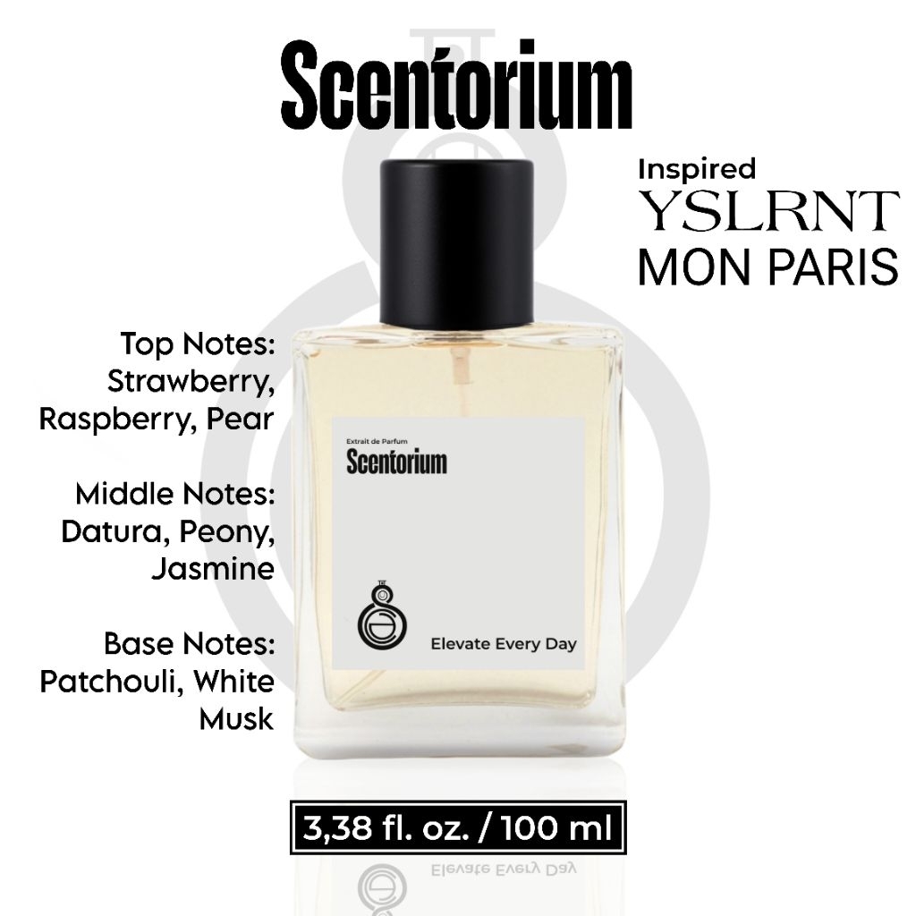 Jual Perfume Inspired YSLRNT Mon Paris 100ml - Parfume Wanita Wangi dan ...