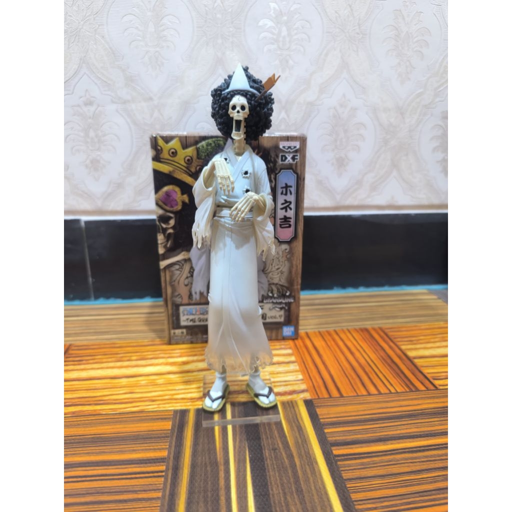 Jual figure Dxf brook wano original rare Bib | Shopee Indonesia