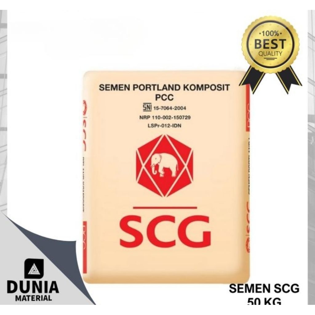 Jual Semen Scg 50 Kg Shopee Indonesia