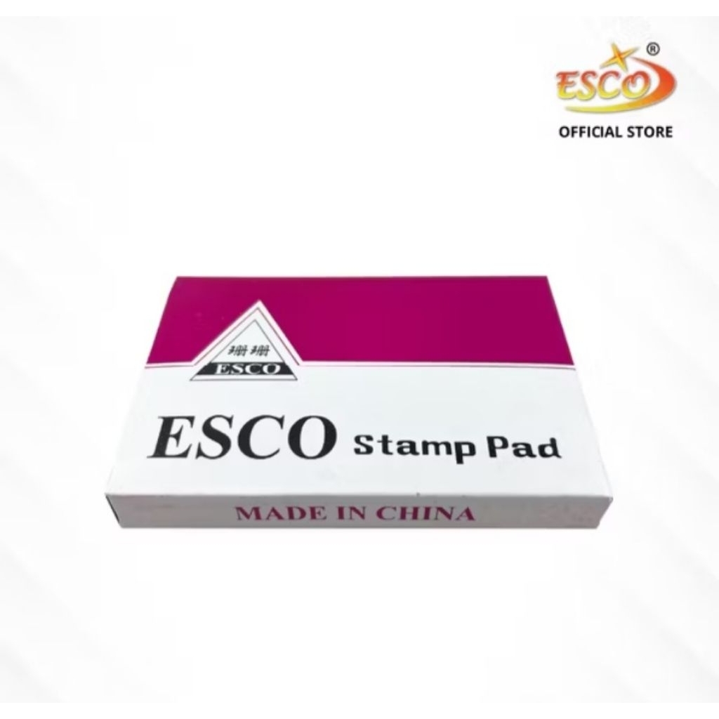 Jual Papan Stempel/Stamp Pad Esco | Shopee Indonesia