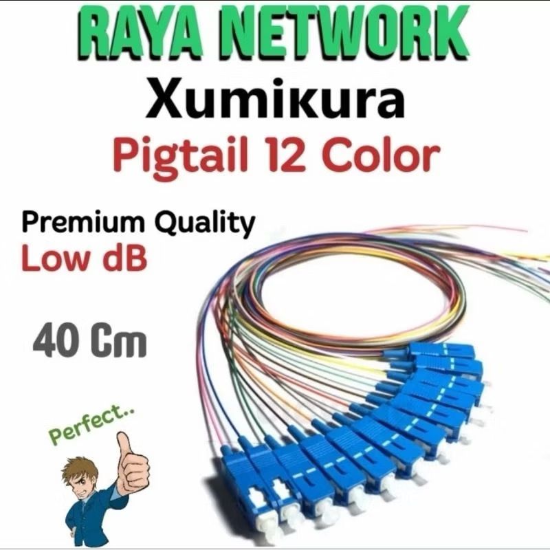 Jual Pigtail Warna 12C Xumikura | Shopee Indonesia