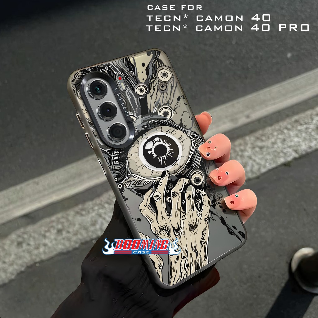 Jual Case Tecno Camon 40 Pro 5G Camon 40 Casing Tecno Premium Matte ...