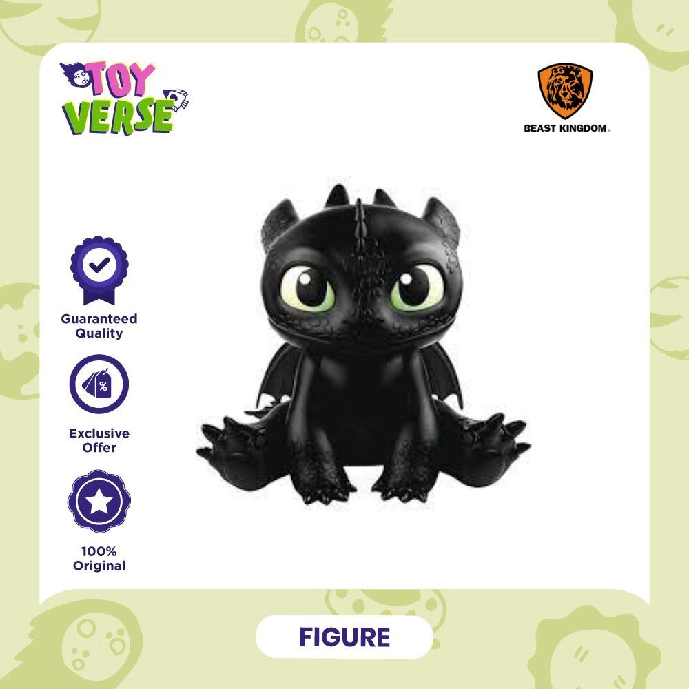 Jual Gramedia Toyverse - BNS Series Beast Kingdom How to Train Your ...