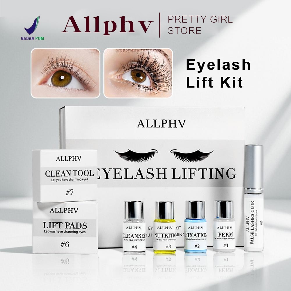 Jual [Lash Lift Kit] ALLPHV Lash Lift Kit Keriting Pelentik Bulumata ...