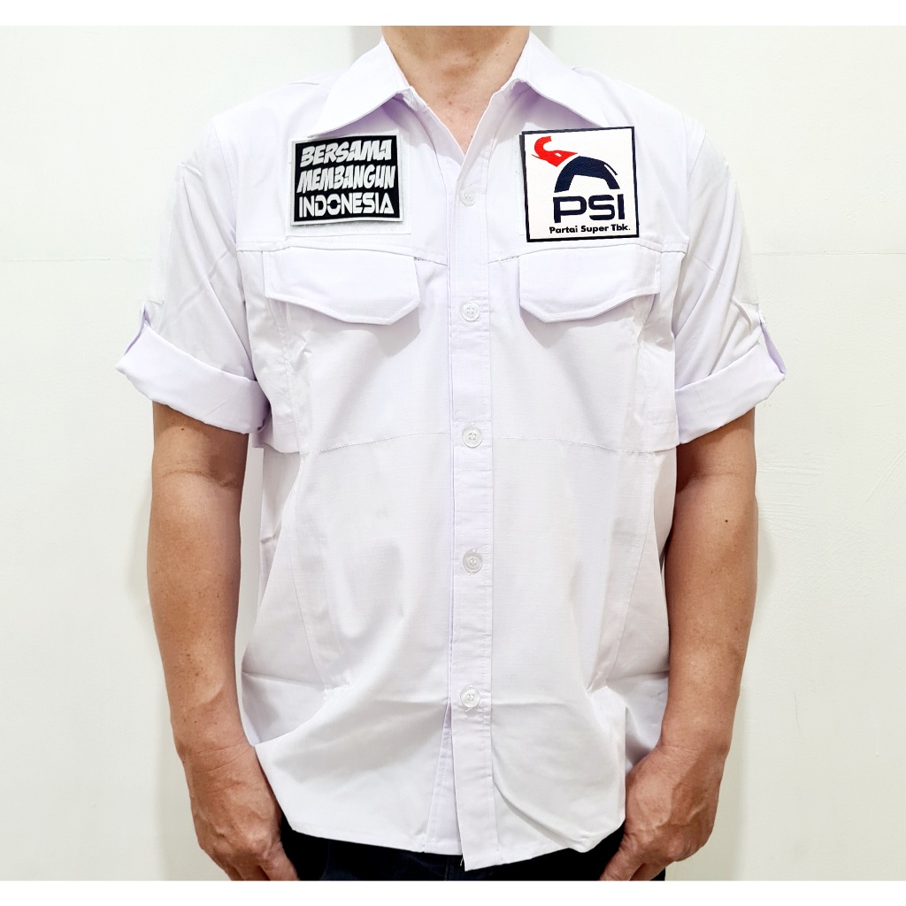 Jual Terbaru Kemeja Logo PSI Gajah New Model PDL Tactical S - 5XL ...