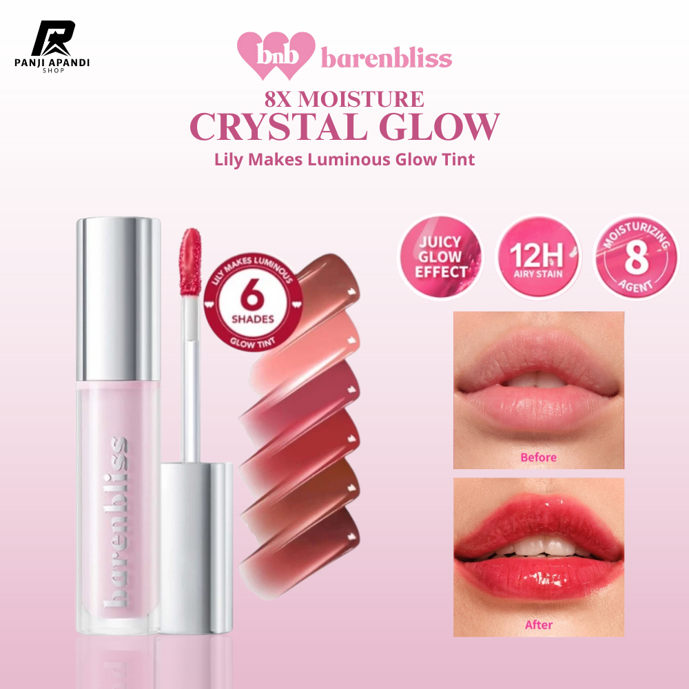 Jual Bnb Barenbliss Lily Makes Luminous Glow Tint Lip Tint Melembapkan ...