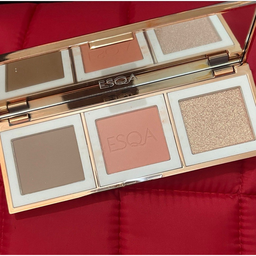 Jual Esqa goddess cheek pallette | Shopee Indonesia