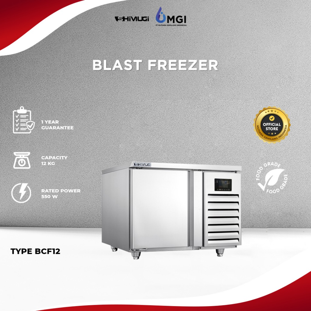 Jual Blast Freezer Machine Mesin Blast Freezer BCF 12 PT MGI ...