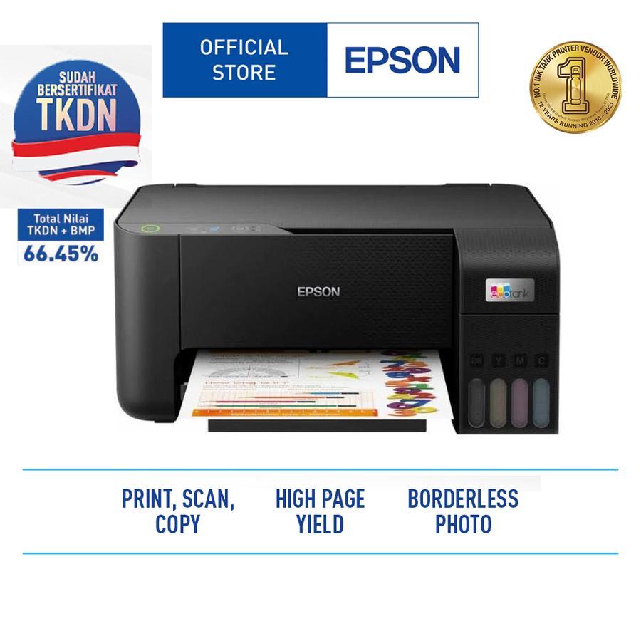 Jual Epson L3211 EcoTank A4 Printer All in One Ink Tank Print Scan Copy TKDN Include Tinta ...