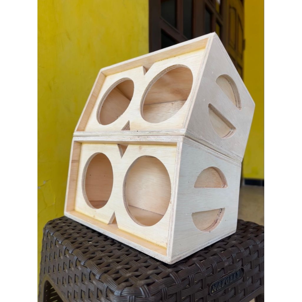 Jual BOX SPEAKER 4 in LINE ARRAY DOUBLE BISA COD | Shopee Indonesia