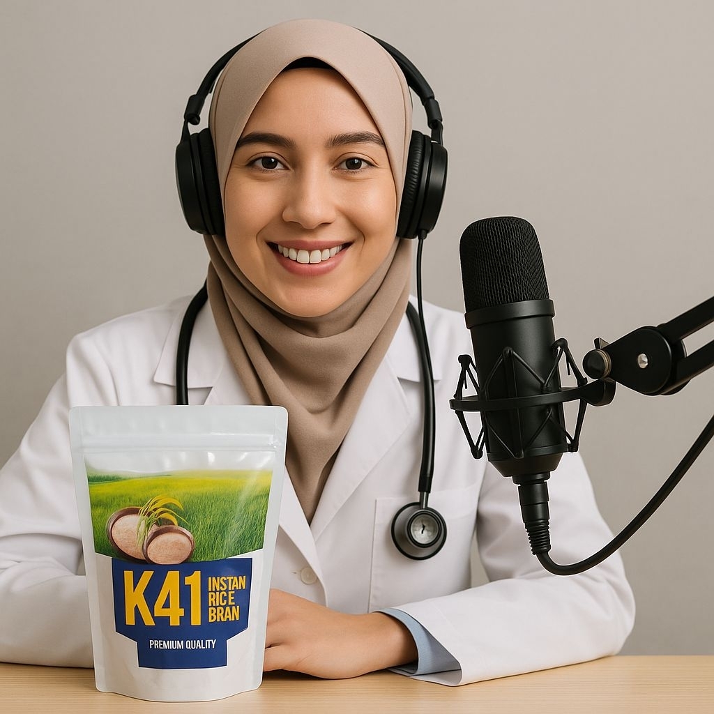 Jual Sereal Bekatul Beras Merah Siap Saji Diet Fiber | Shopee Indonesia