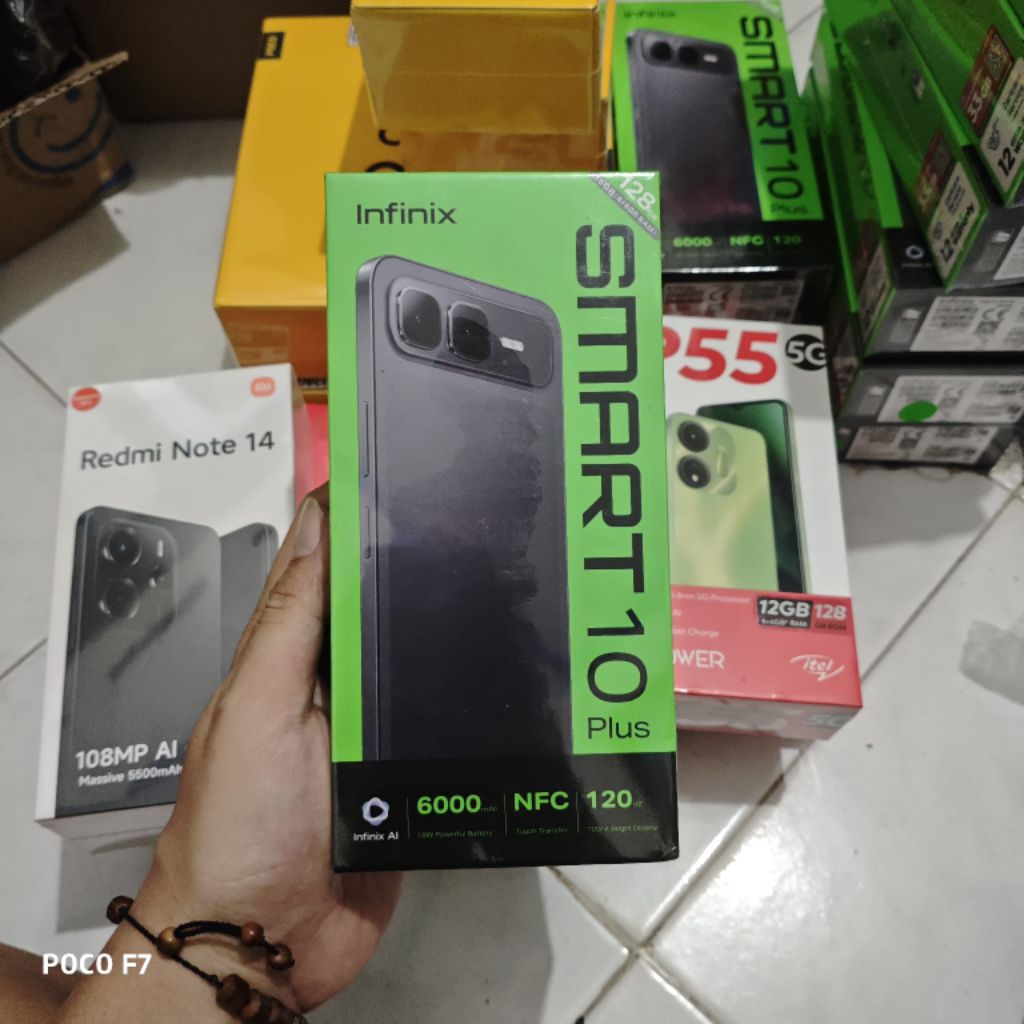 Jual Infinix Smart 10 Plus 8/128 BNIB No Repack | Shopee Indonesia