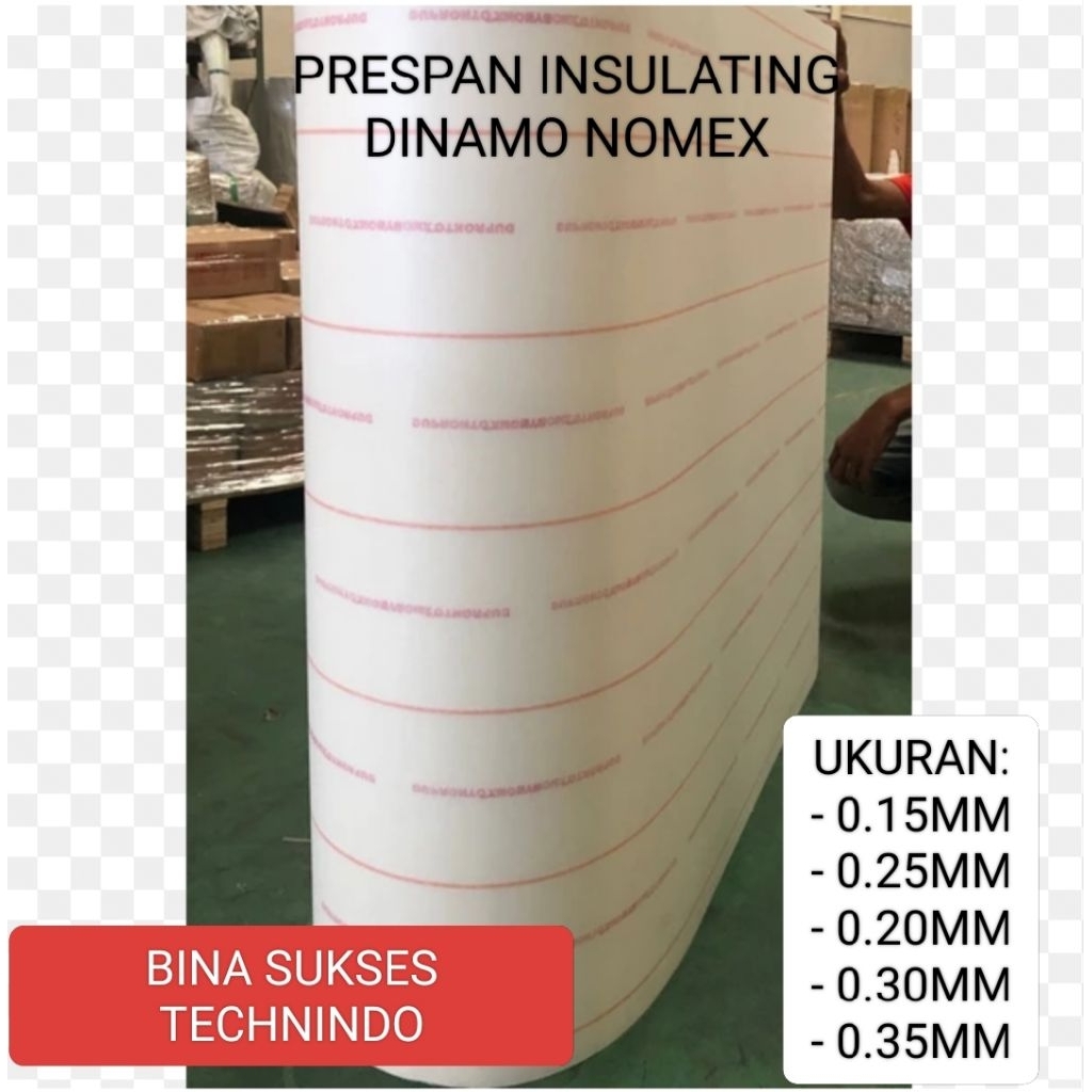 Jual KERTAS PRESPAN INSULATING DINAMO NOMEX DUPONT 0.15MM UKURAN 0,15 ...