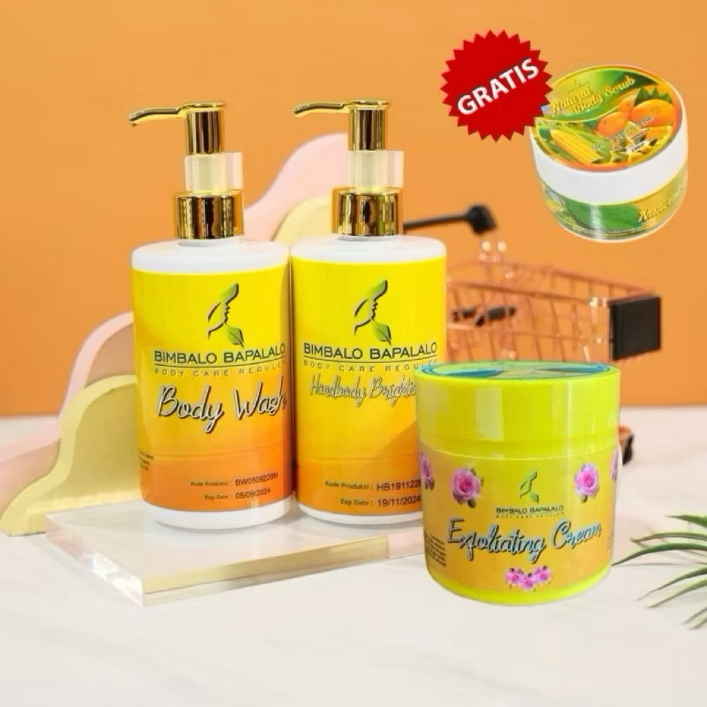 Jual PAKET BODY REGULER FREE LULUR BIMBALO BAPALALO | Shopee Indonesia