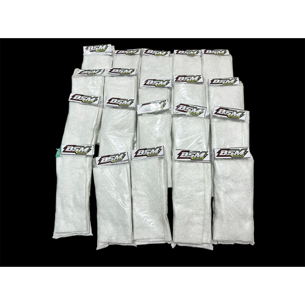 Jual Glaswool knalpot racing anti bakar 12pack/ 12 bungkus Termurah ...