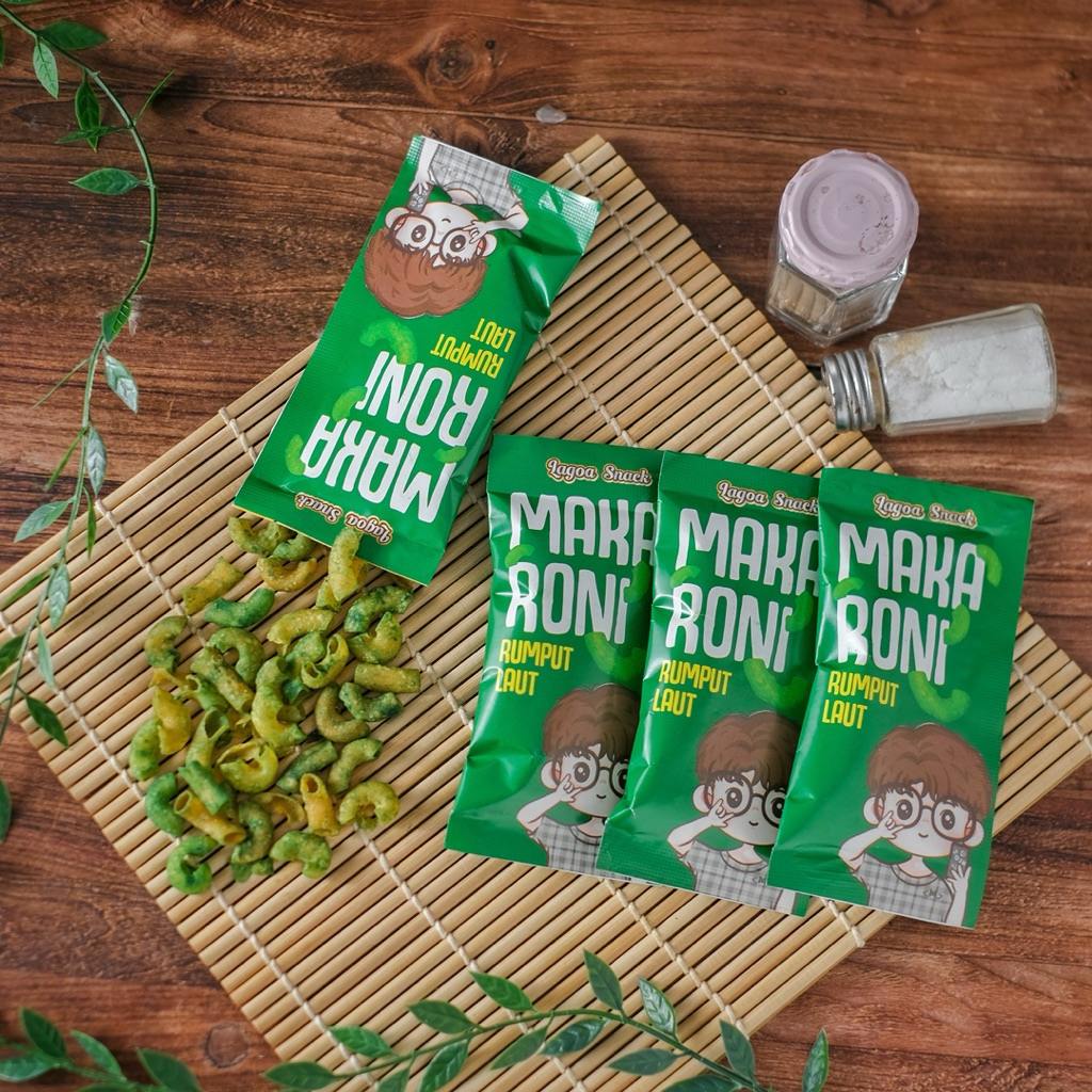 Jual [RIQUEST RASA] Makaroni Dan Mie lidi Karakter Viral Snack Makanan ...