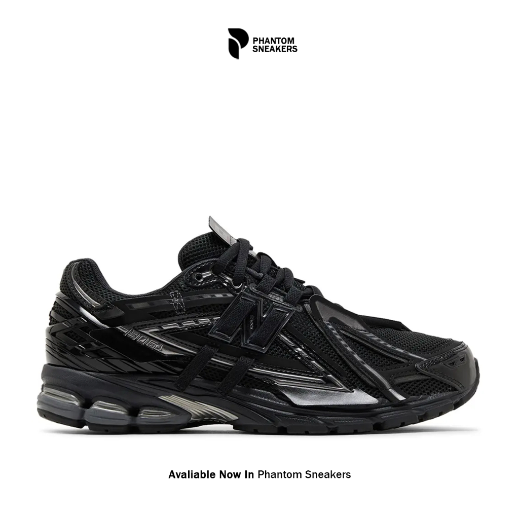 Jual Sepatu Sneakers 1906AF Black Dark Silver Allblack BNIB ...