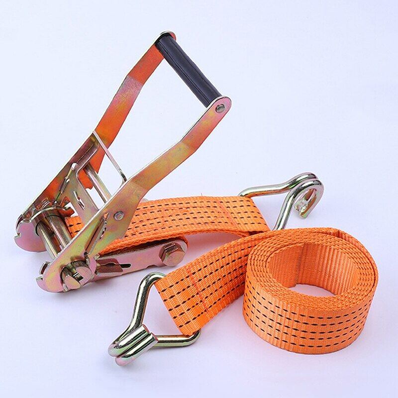 Jual Tali Pengikat Barang 5 Meter Ratchet Tie Down Orange SpeedStrap ...