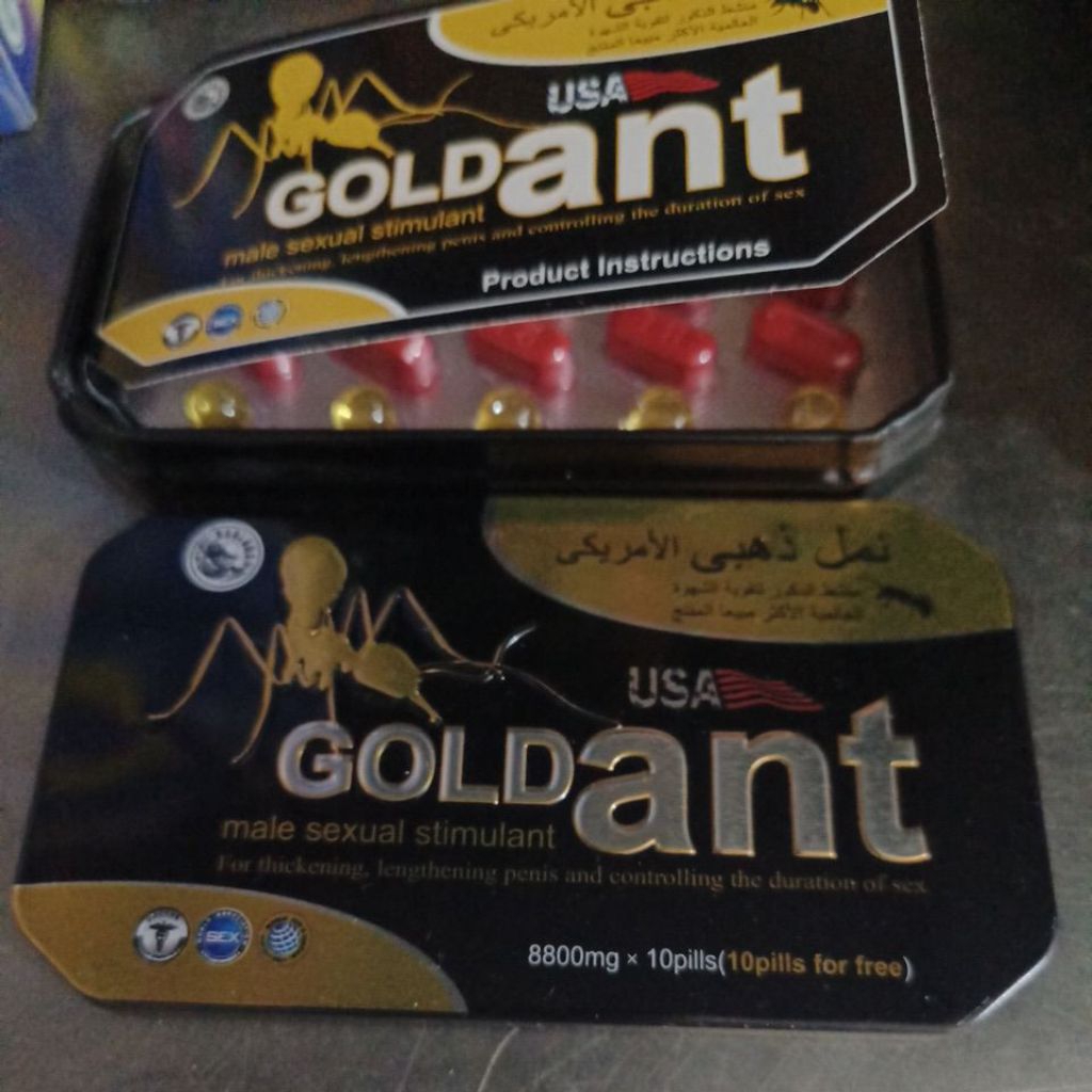 Jual goldd ant / golden ant,/ semut emas plus vitamin | Shopee Indonesia