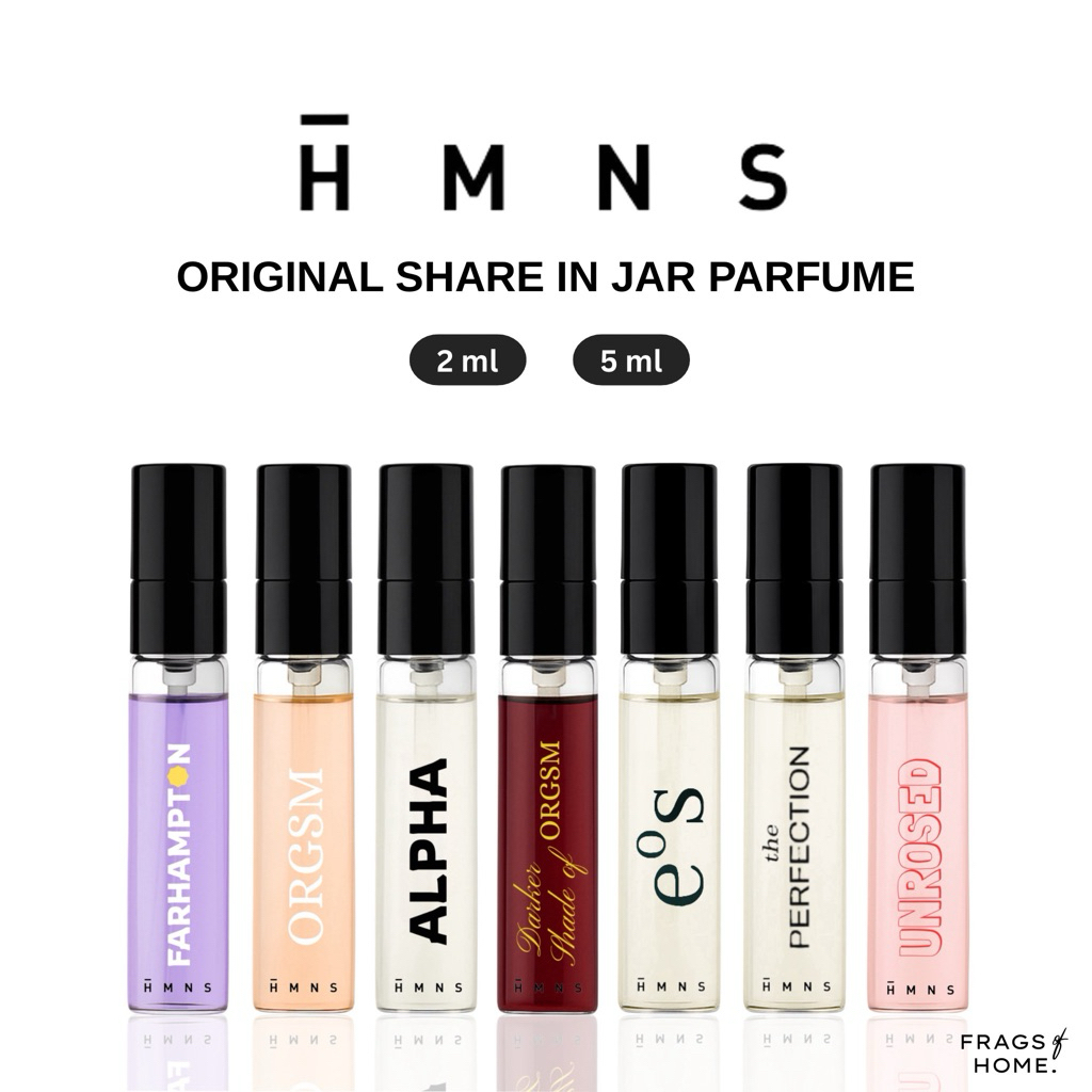 Jual Decant HMNS Perfume Share in Bottle Original - 2 ml, 5 ml | Shopee ...