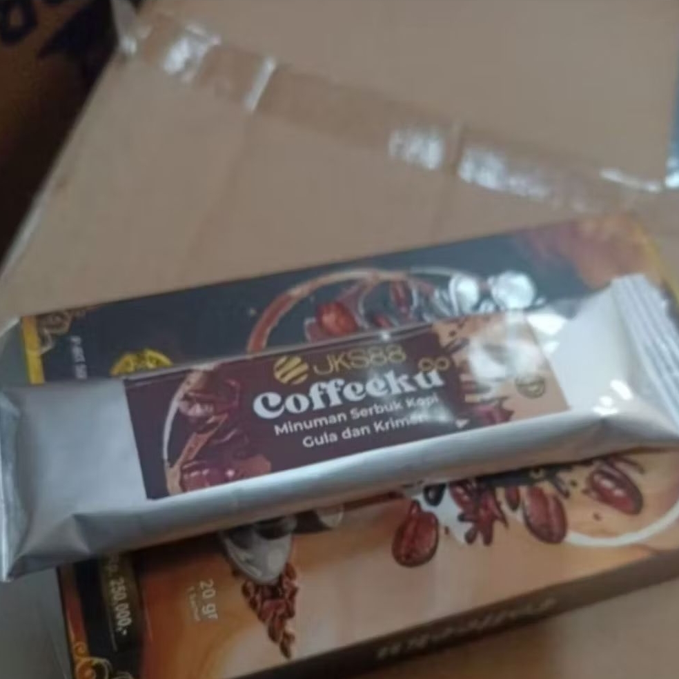 Jual Coffeeku Original 1 Sachet | Kopi sayang jks88 kemasan terbaru ...