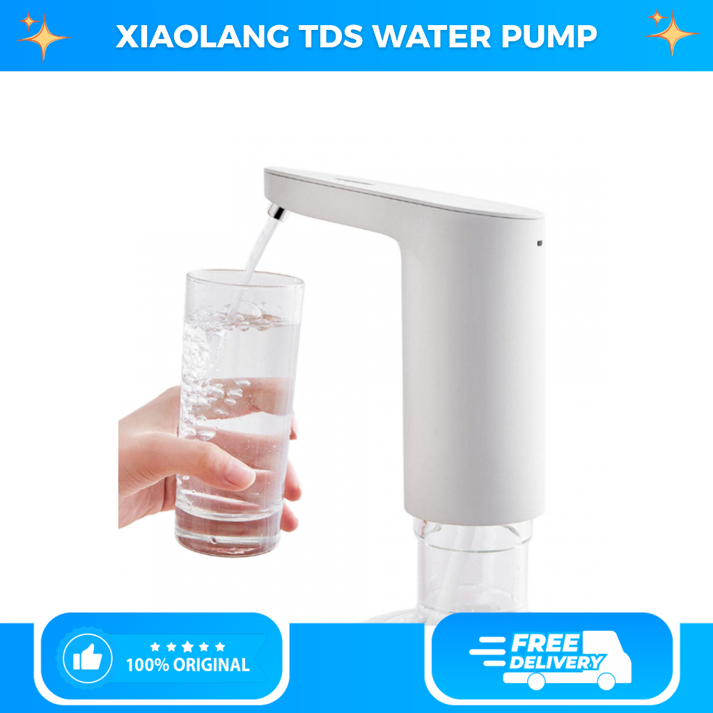 Jual Dispenser Air TDS Xiaolang Automatic Water Pump Galon Otomatis TDS ...