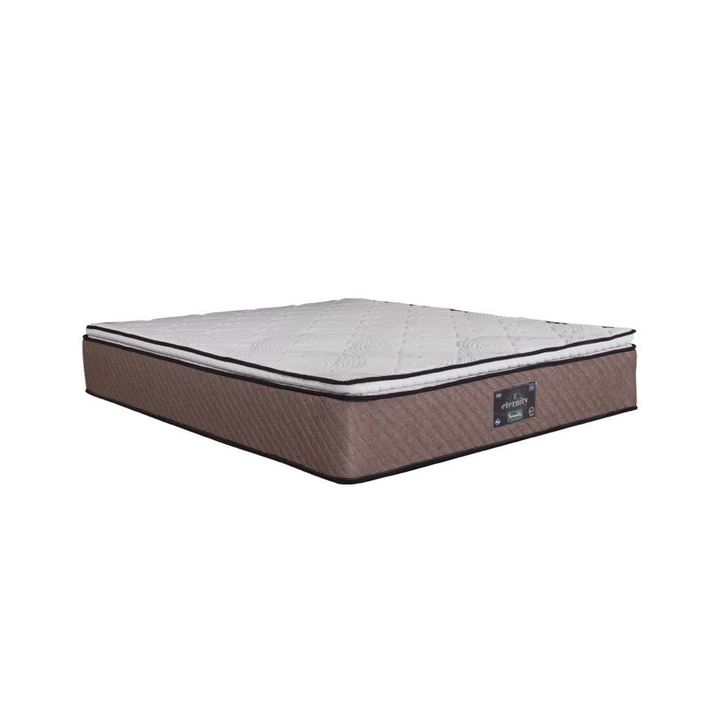 Jual Hanya Kasur Serenity Springbed ( Eternity ) New by Elite Springbed ...