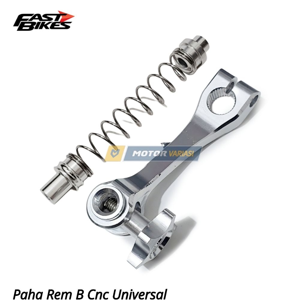 Jual PAHA REM BELAKANG FULL CNC TUAS REM BELAKANG CNC UNIVERSAL MIO ...