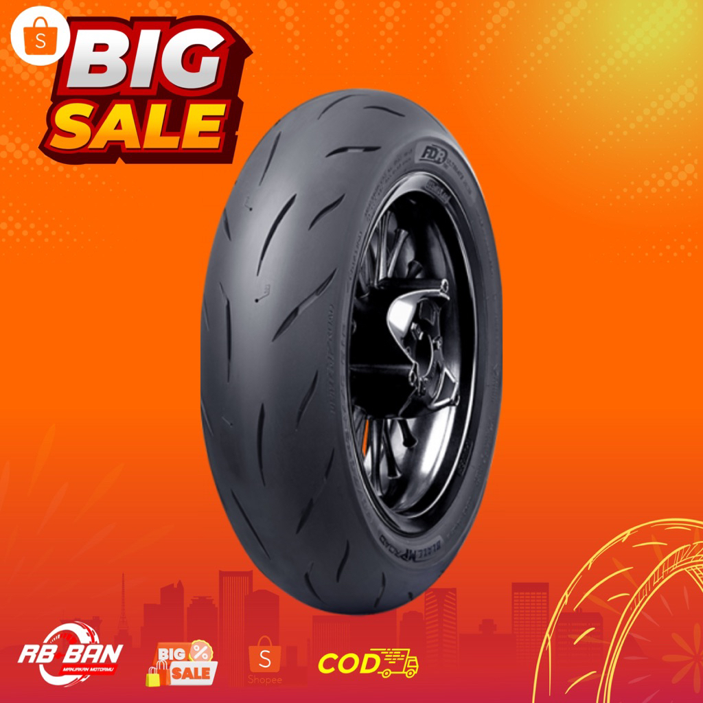 Jual FDR Blaze MP Road 140/70 R13 Tubeless Soft NMAX PCX Aerox ADV ...