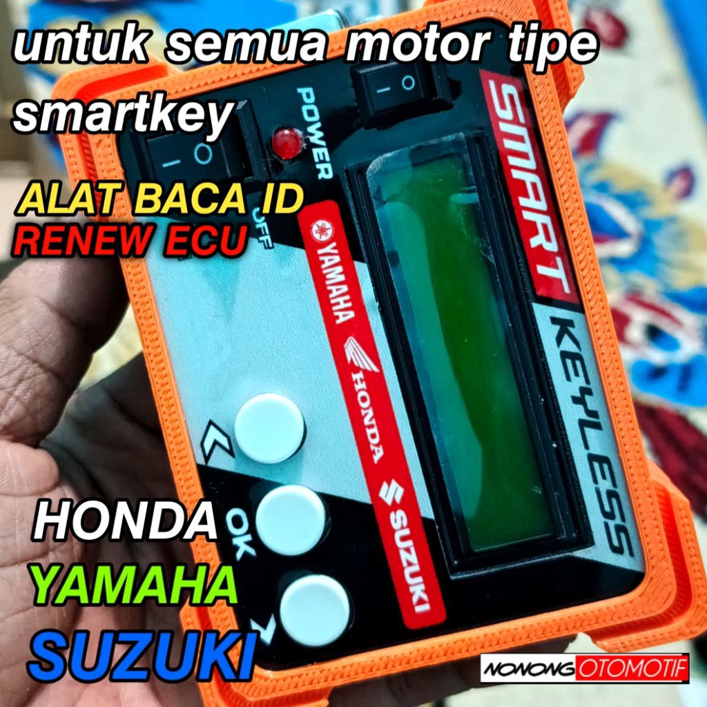 Jual Alat baca id dan Renew all Honda. YMH. SZK | Shopee Indonesia