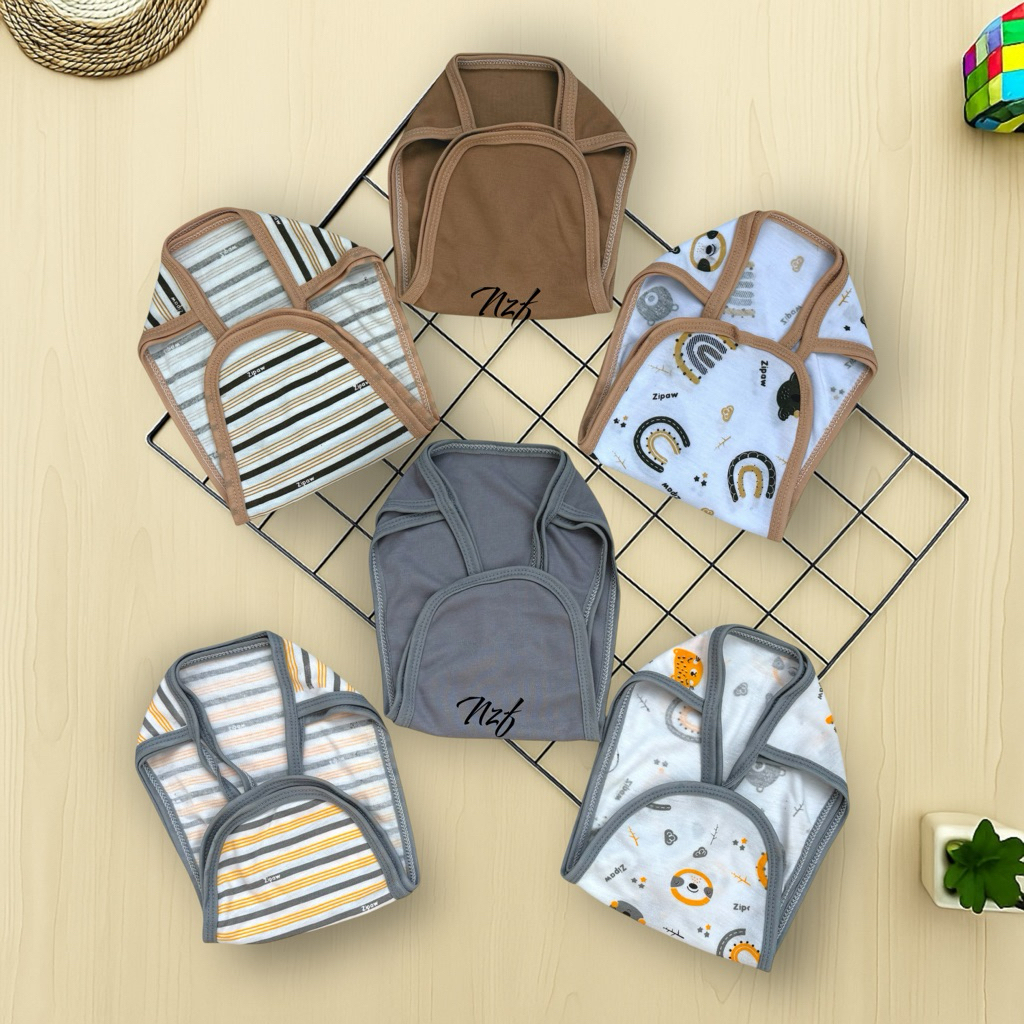 Jual 6in1 / 12in1 Set Popok Bayi Model Tali Untuk Bayi Baru Lahir Atau ...